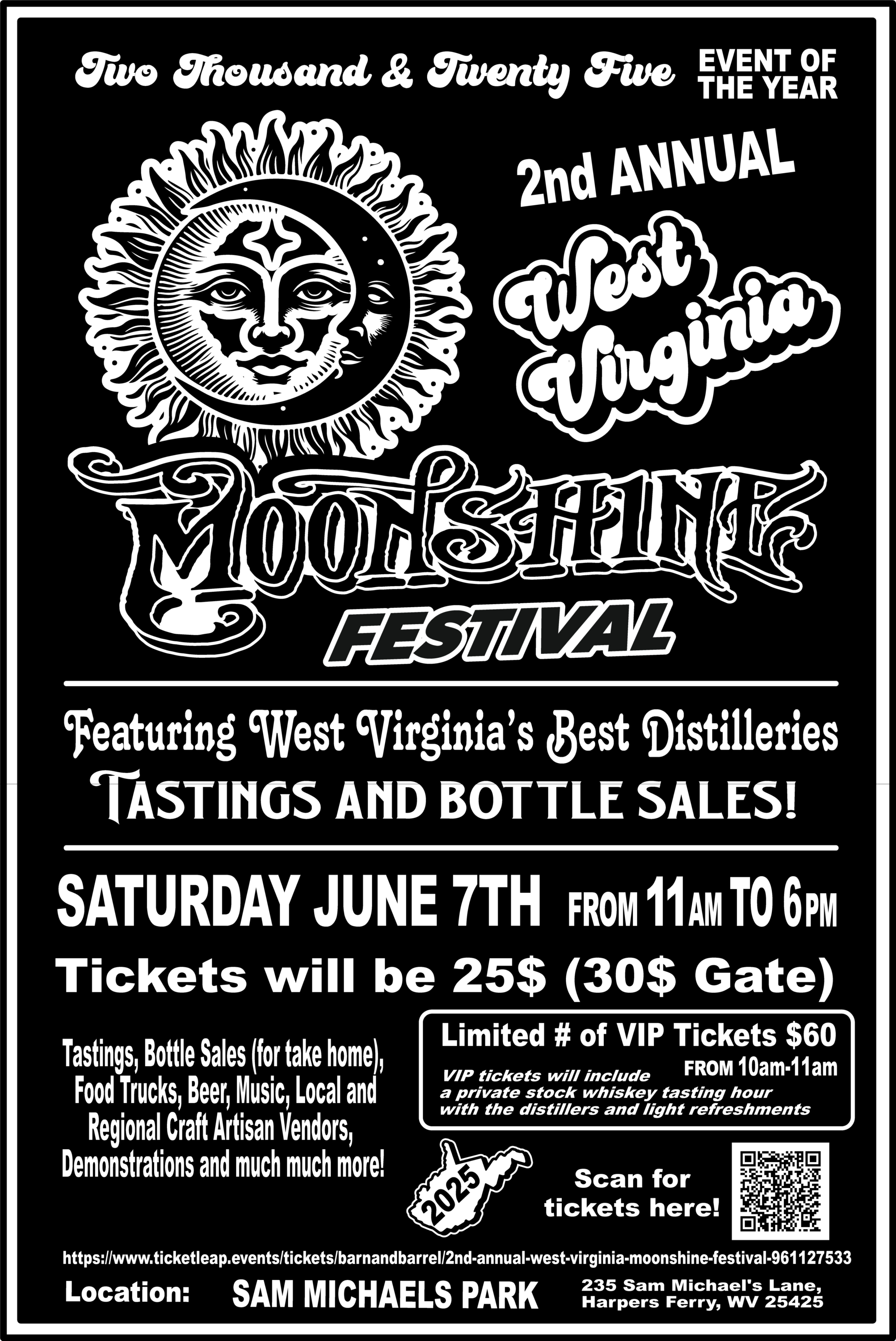 WV Moonshine Festival 2025 - New Heritage Distilling